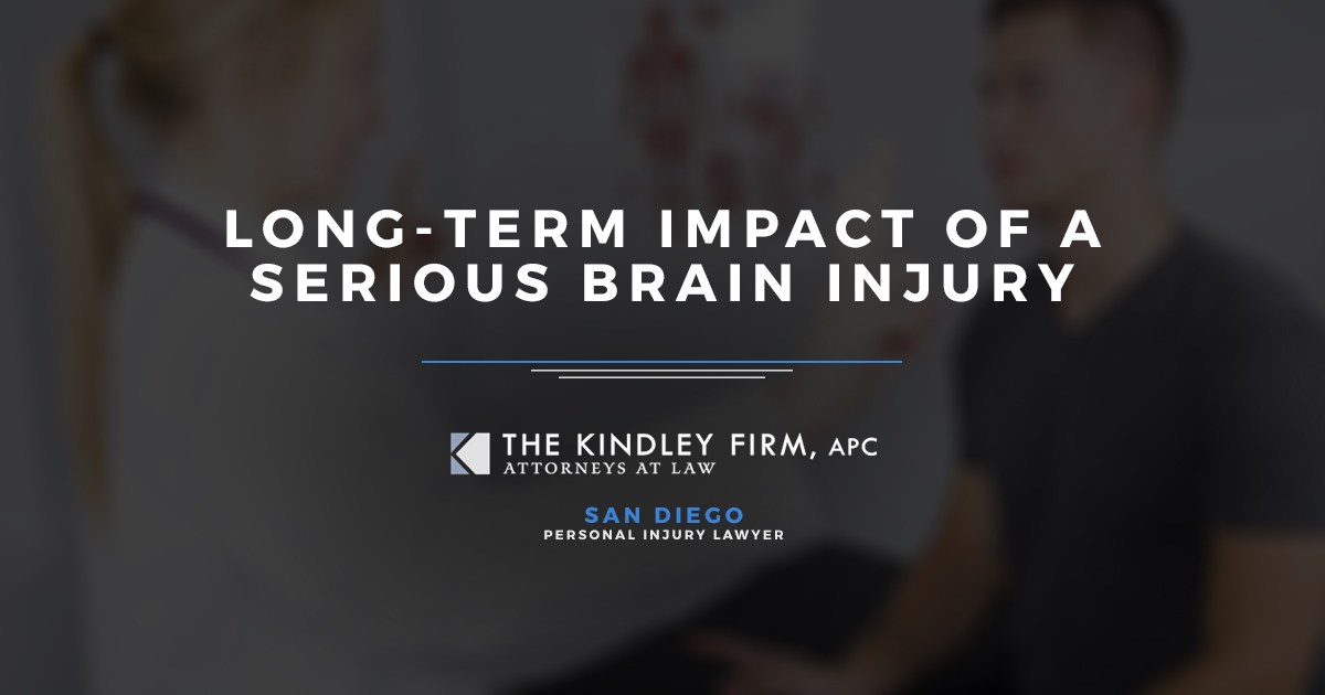 Long-Term Impact of a Serious Brain Injury
